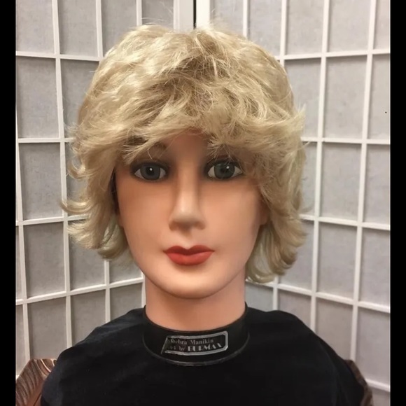 Adolfo | Hair | Adolfo Salon Collection Womans Short Wavy Curly Hair ...